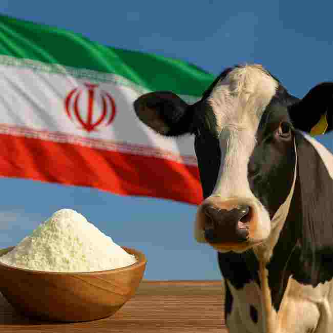 Iran’s Dairy Exports Surge in 2025 Amid Market Expansion and Regional ...