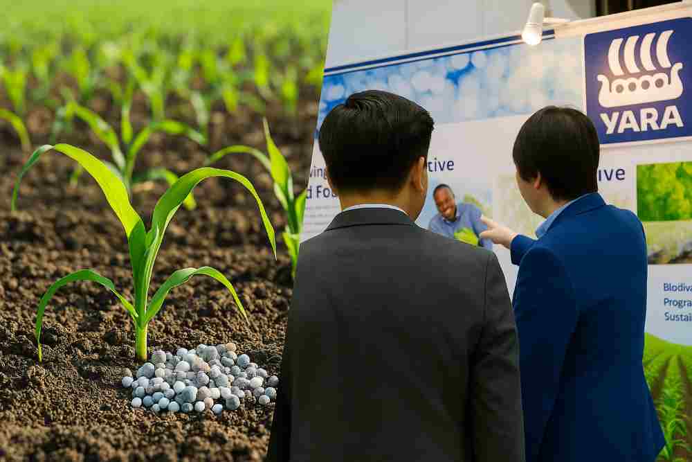 Yara Launches High-Tech Fertilizer YaraBasa TURBO in Brazil - China ...