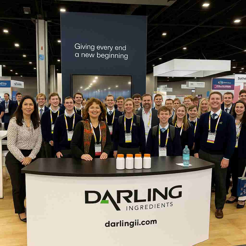 Darling Ingredients and Tessenderlo Group Launch Joint Venture Nextida ...